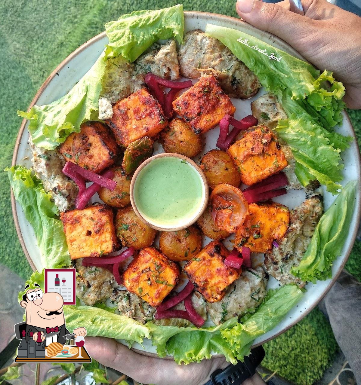 FOOD TICKLE, New Delhi - Restaurant menu and reviews