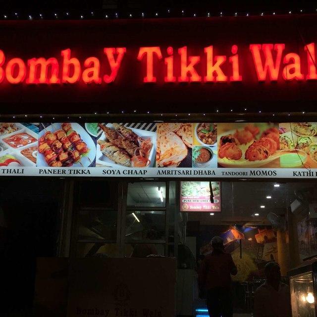 Menu at Bombay Tikki Wala, Ghaziabad