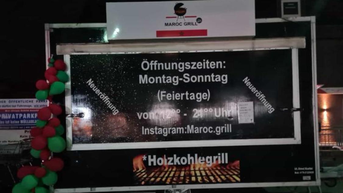 Maroc Grill, Hürth-Hermülheim - Carta del restaurante y opiniones