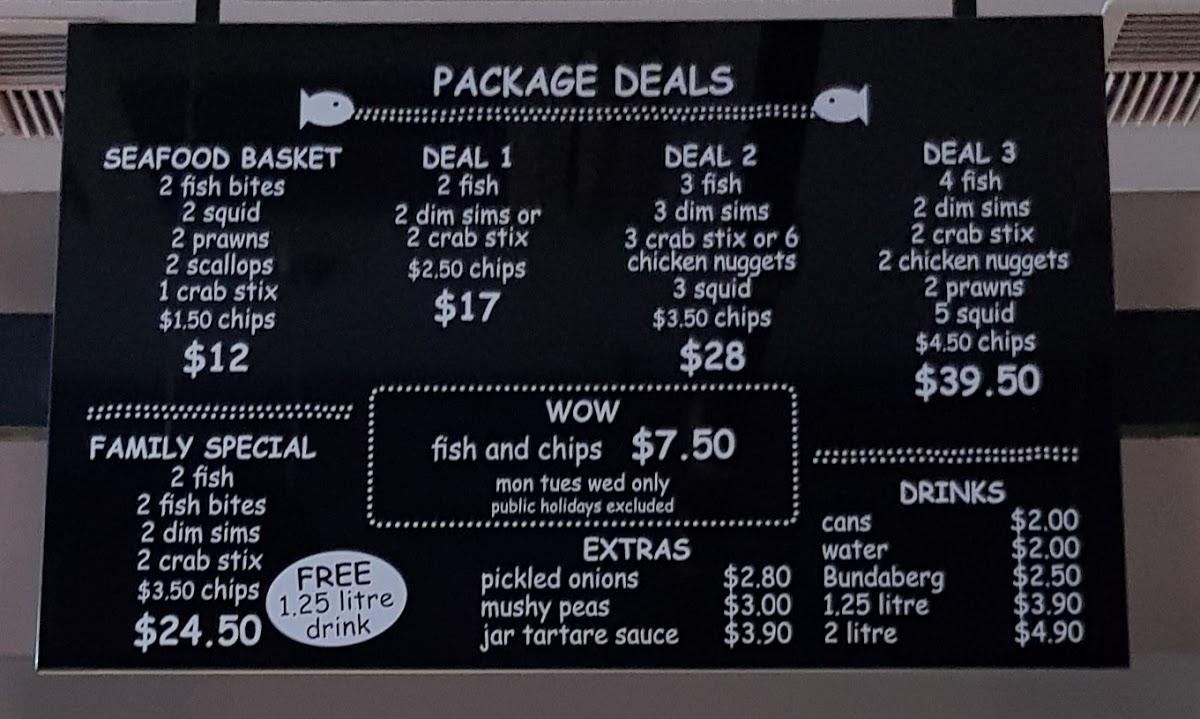 Menu at The Slippery Eel fast food, Ellenbrook, 3b/11 Corner Main ...