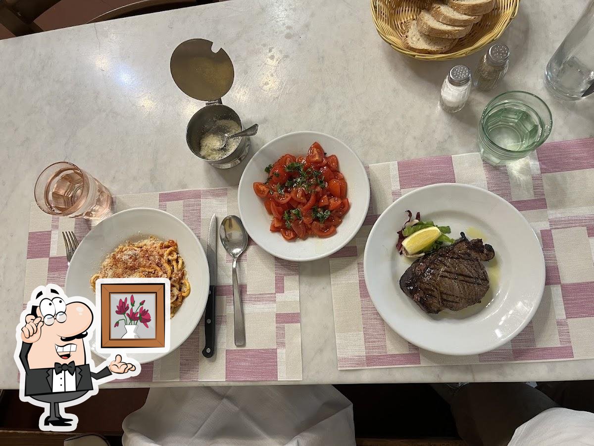 Trattoria Sergio Gozzi, Florence - Restaurant menu, prices and reviews