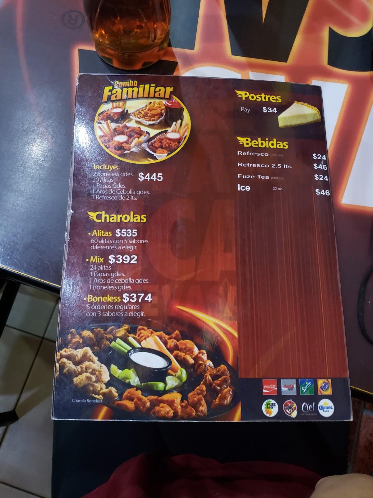 Carta del restaurante Buffalucas Paseo Durango, Durango, Local B03 ...