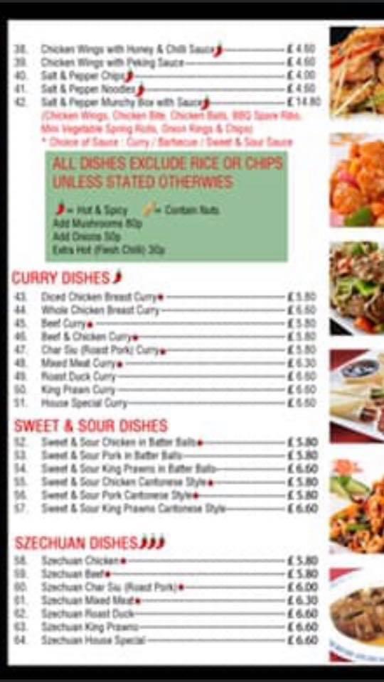 Menu at Peebles Fish Bar, Peebles