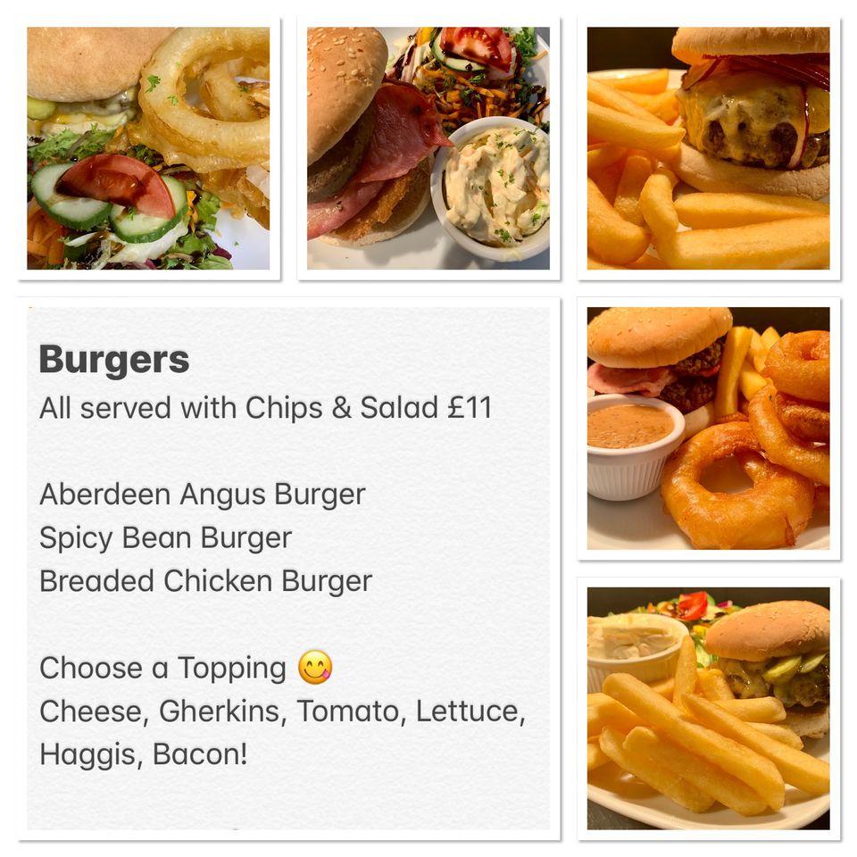 Menu at Navaar House Hotel pub & bar, Penicuik