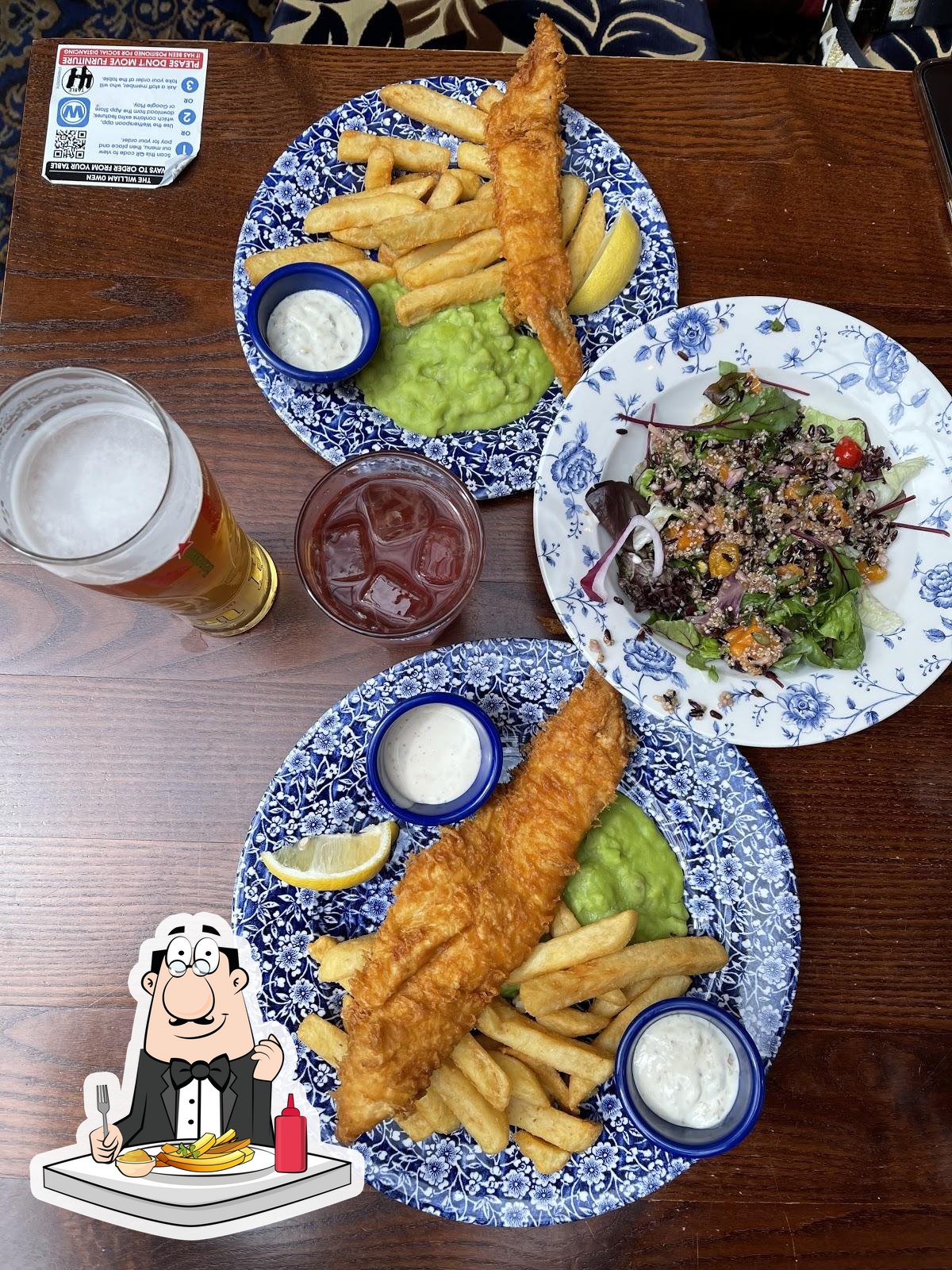 The William Owen - JD Wetherspoon in Haverfordwest - Restaurant menu ...