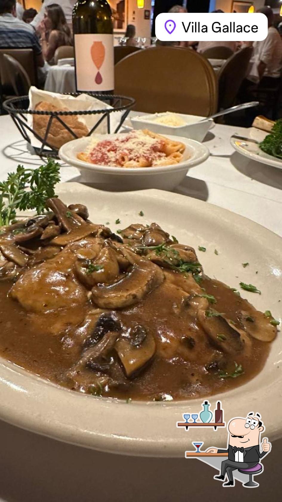 Villa Gallace, Indian Rocks Beach - Restaurant menu, prices and reviews
