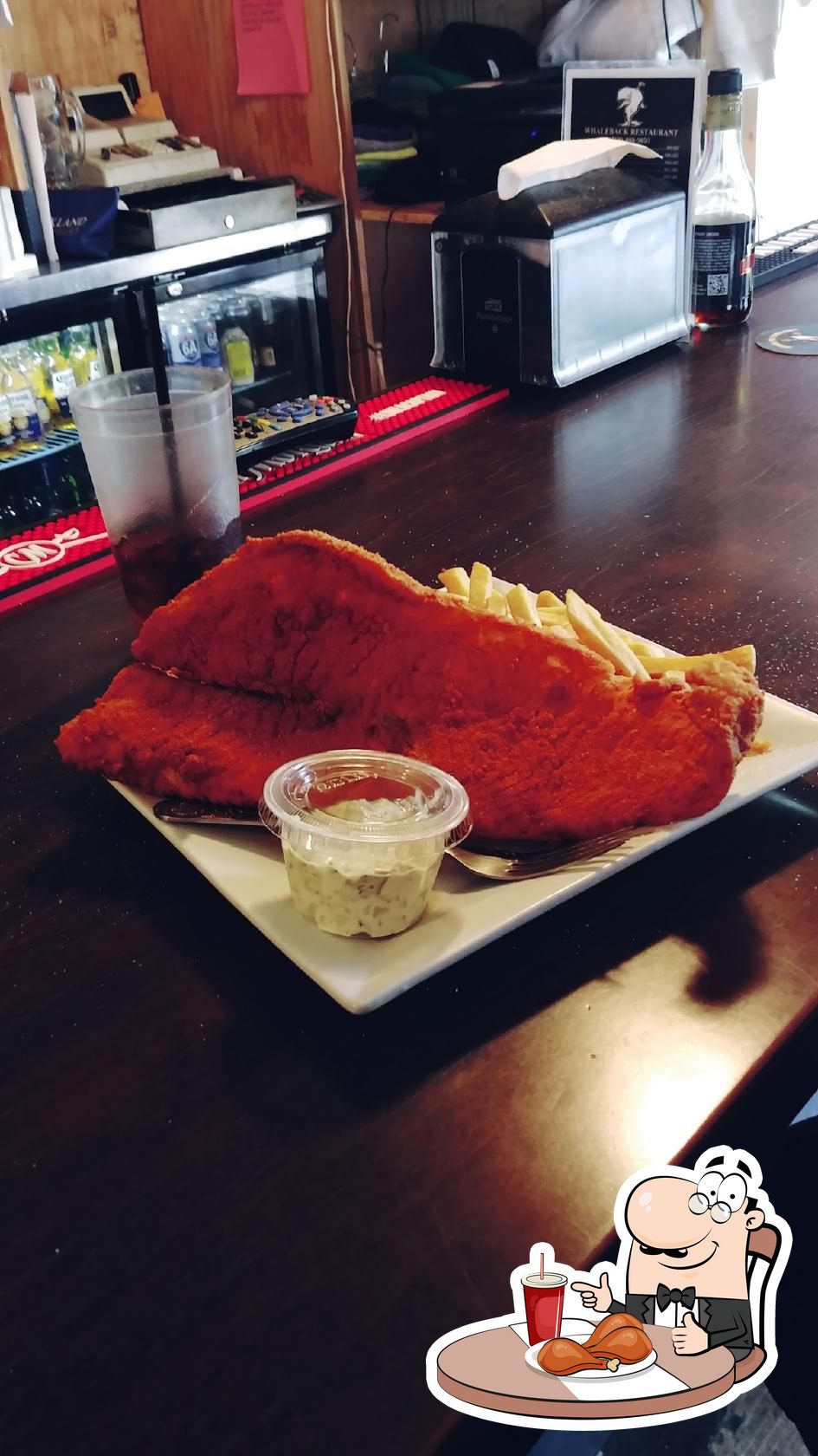 Bob O'Malley's Whaleback Restaurant in Bourne - Restaurant menu and reviews
