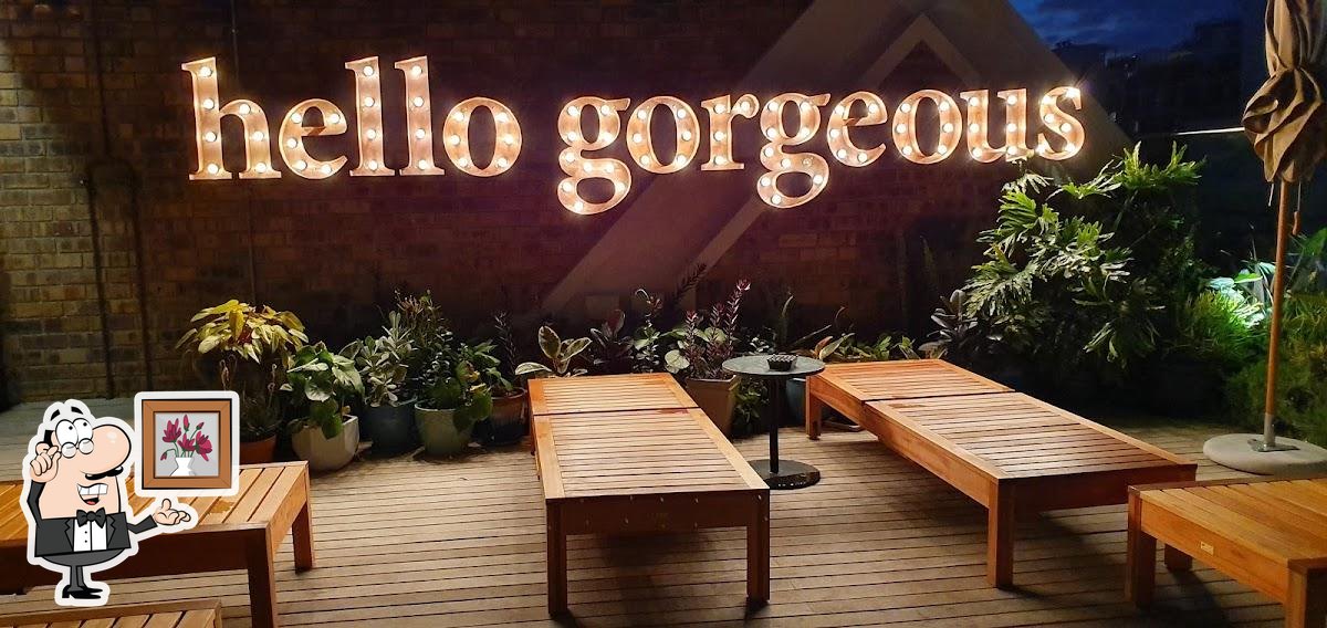 Gigi Rooftop Restaurant & Bar at the Gorgeous George Hotel, Cape Town ...
