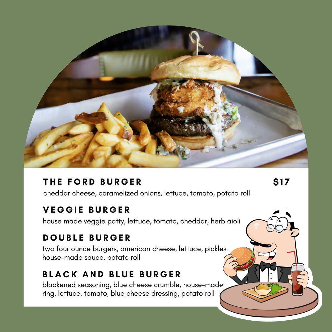 The Ford Tavern, Medford - Restaurant menu, prices and reviews