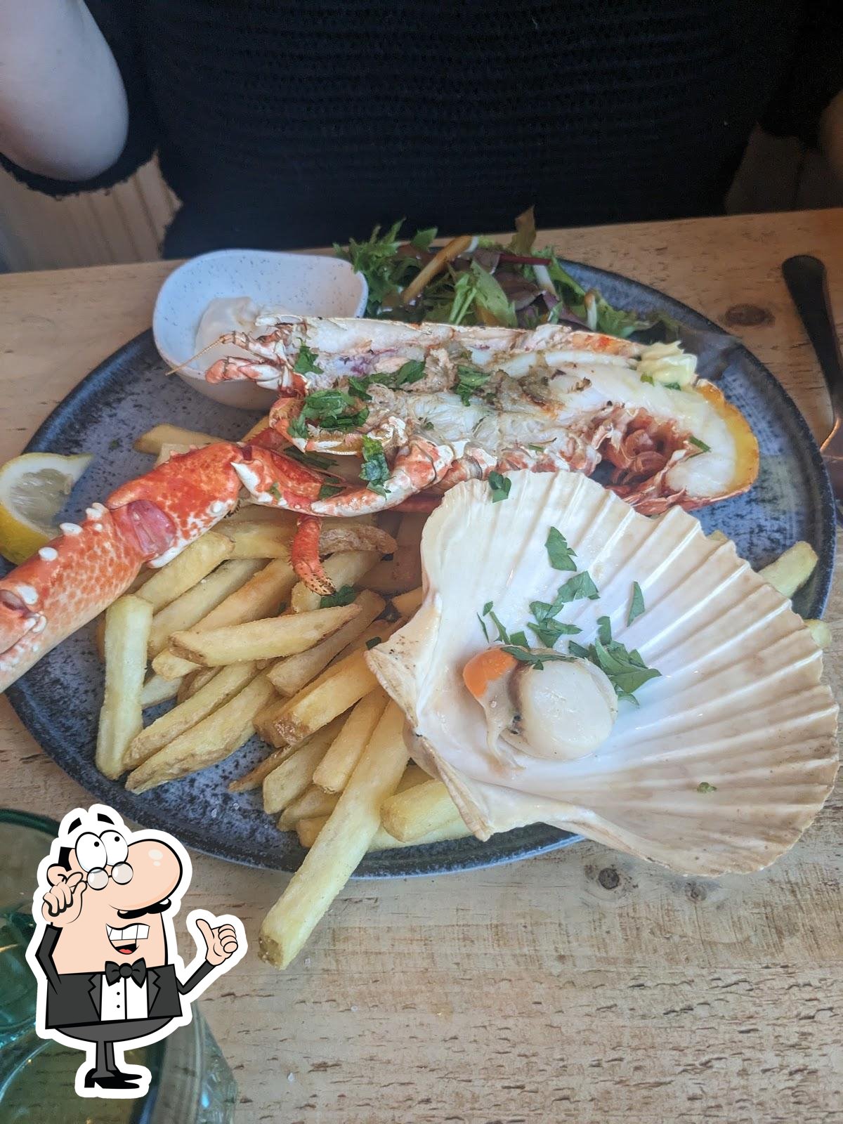 The Stone Crab, Saundersfoot - Restaurant menu, prices and reviews