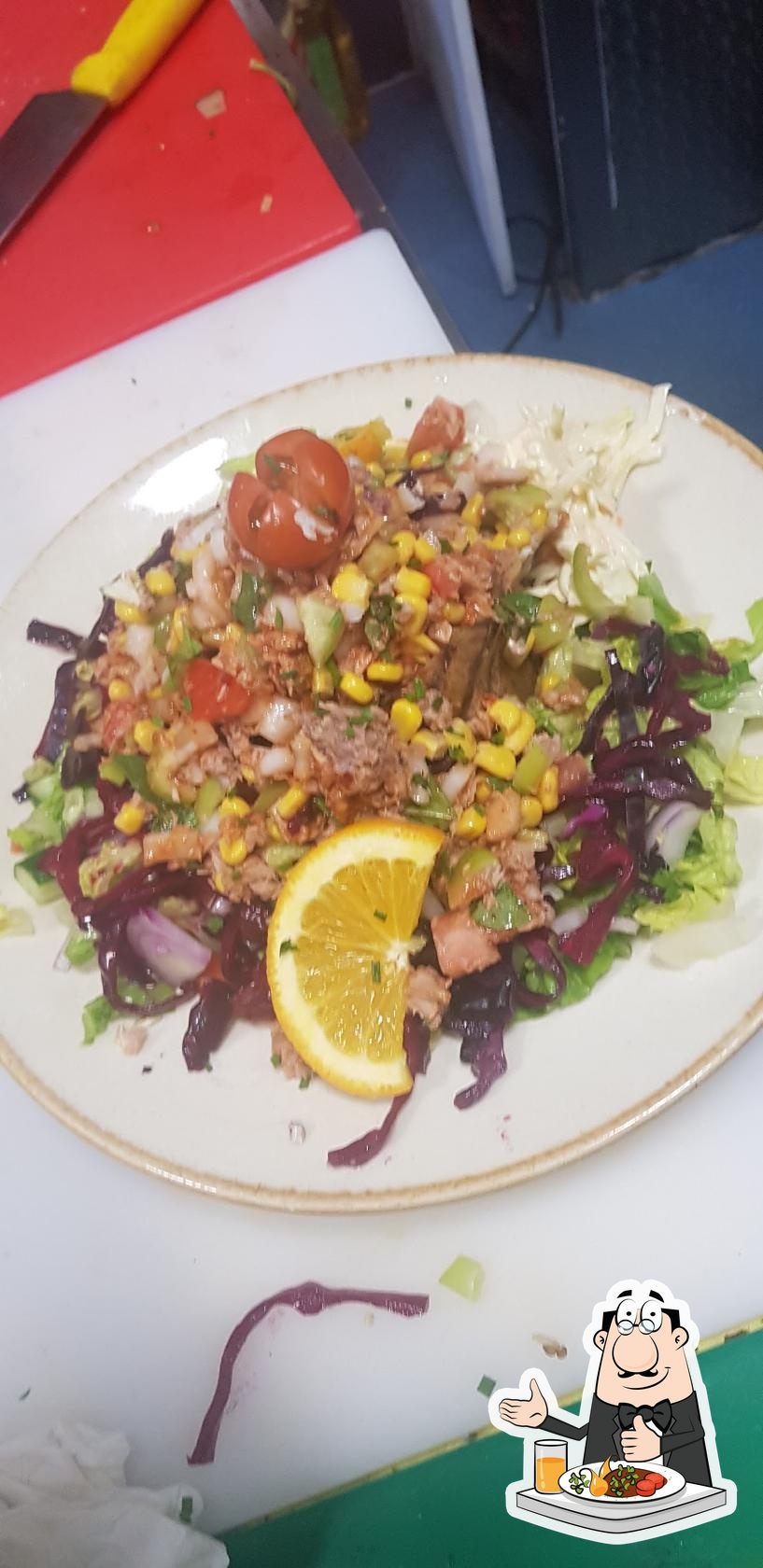 Titanic Cafe, 306 Holloway Rd in London - Restaurant menu and reviews