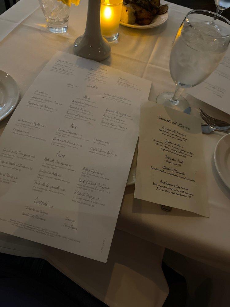 Menu at Il Mulino New York - Atlantic City restaurant, Atlantic City ...