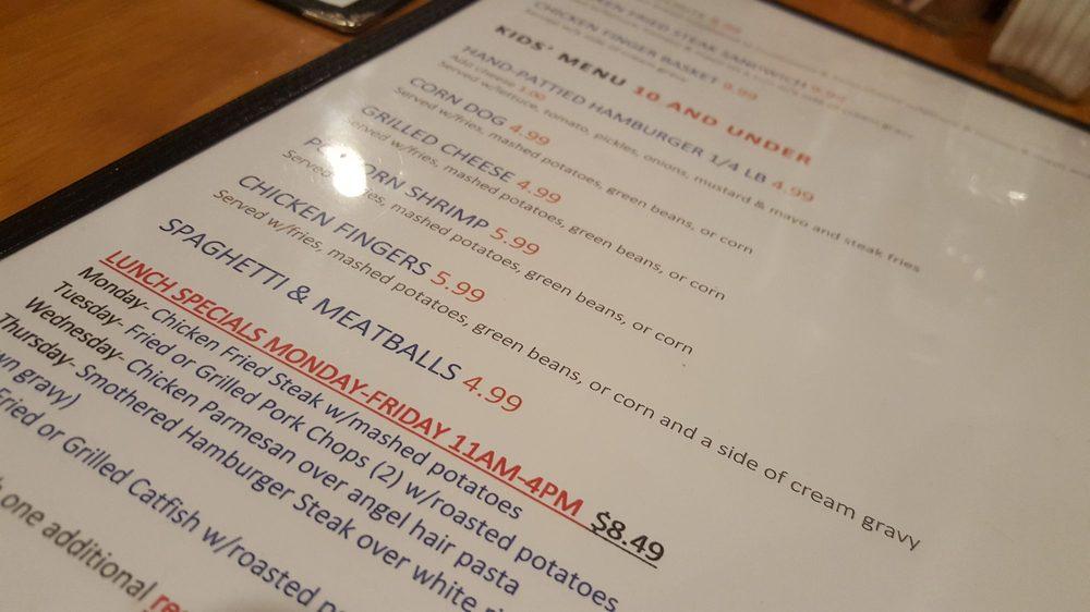 Menu at Nate's Westend Seafood & Steaks restaurant, Galveston, Termini ...