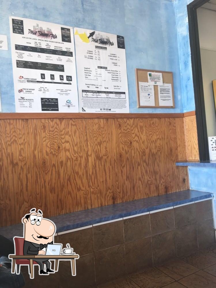 Detroit Fish & Shrimp, Southfield - Restaurant menu, prices and reviews