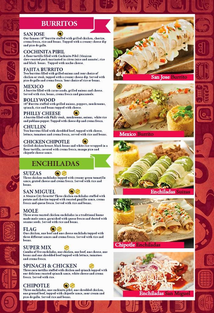 Menu at Plaza Azteca Mexican Restaurant · Newington, Newington, Berlin ...