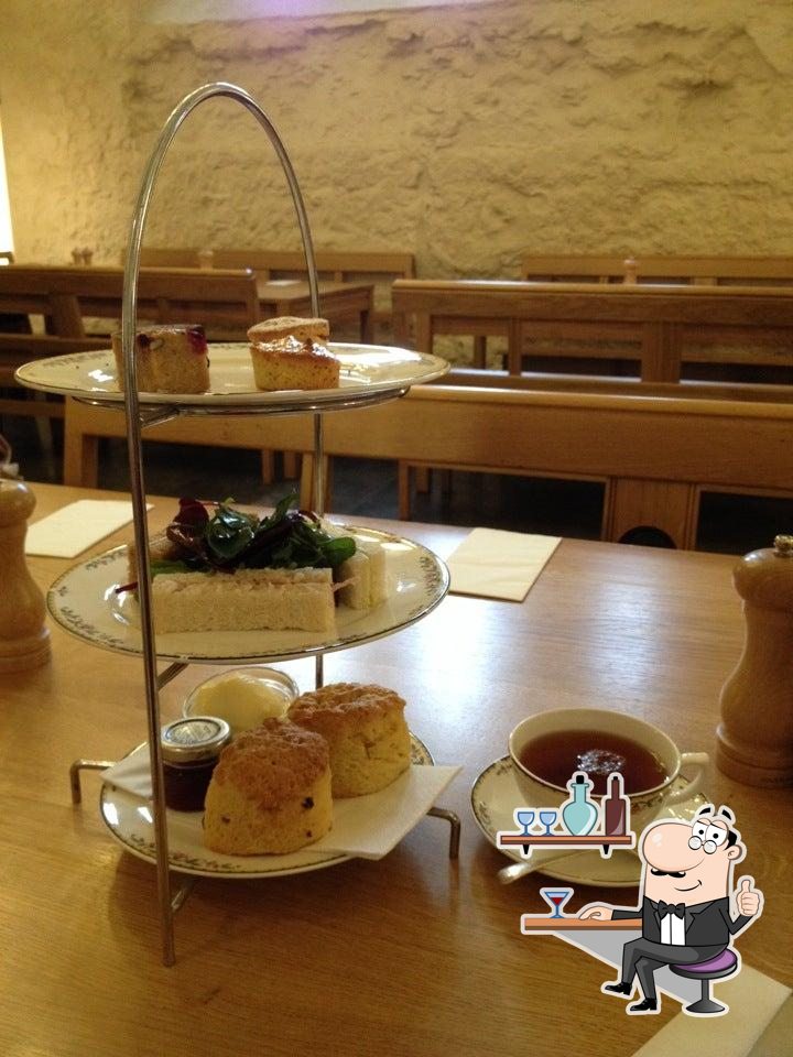 Cellarium Cafe & Terrace, London - Restaurant menu, prices and reviews