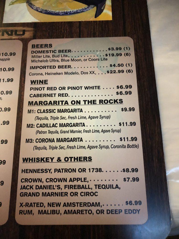Menu at Red Claws Crab Shack pub & bar, Dallas
