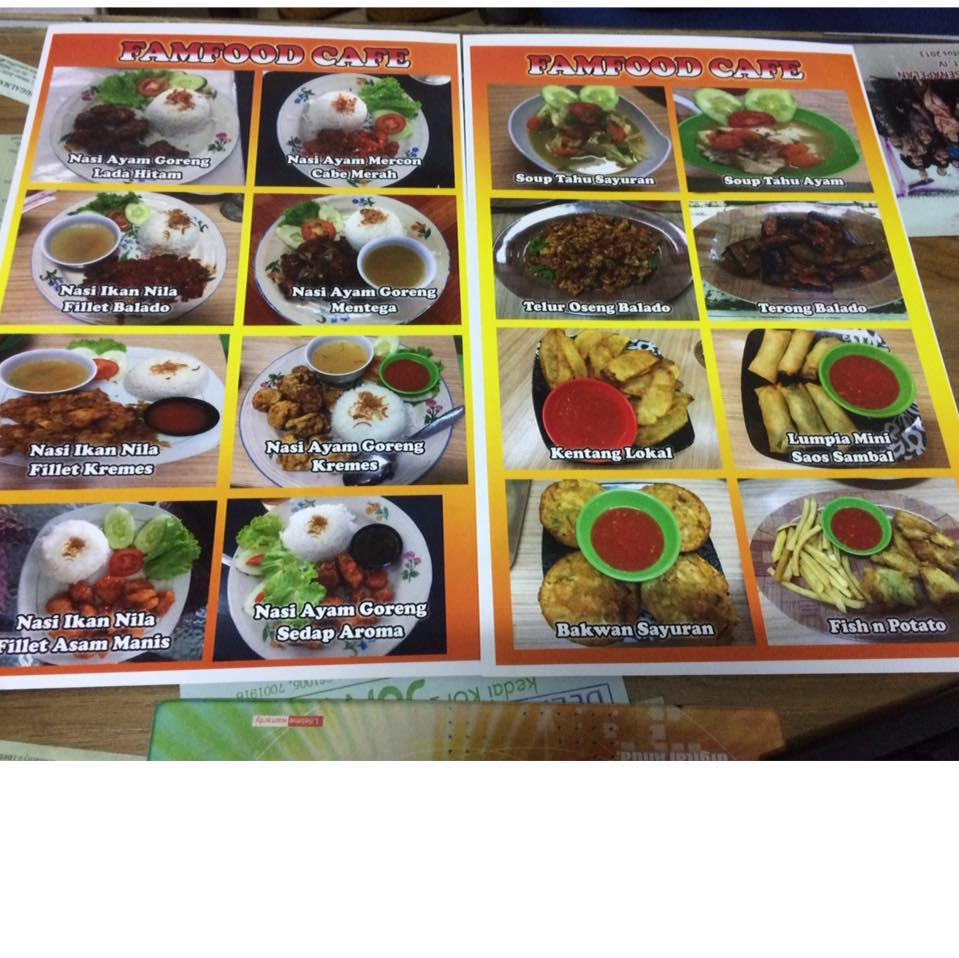 Menu at Jelly Potter Senapelan Plaza cafe, Pekanbaru