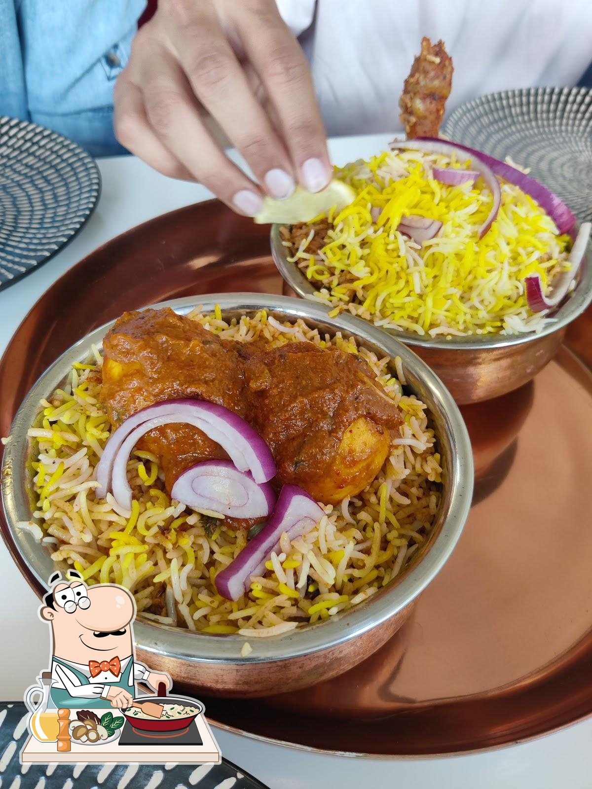 New Paradise Biryani in Clayton - Restaurant menu and reviews