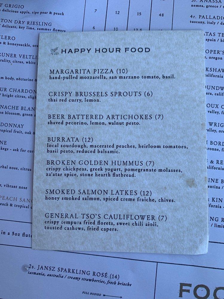 Menu at Tanglewood Grill & Tap pub & bar, Bozeman