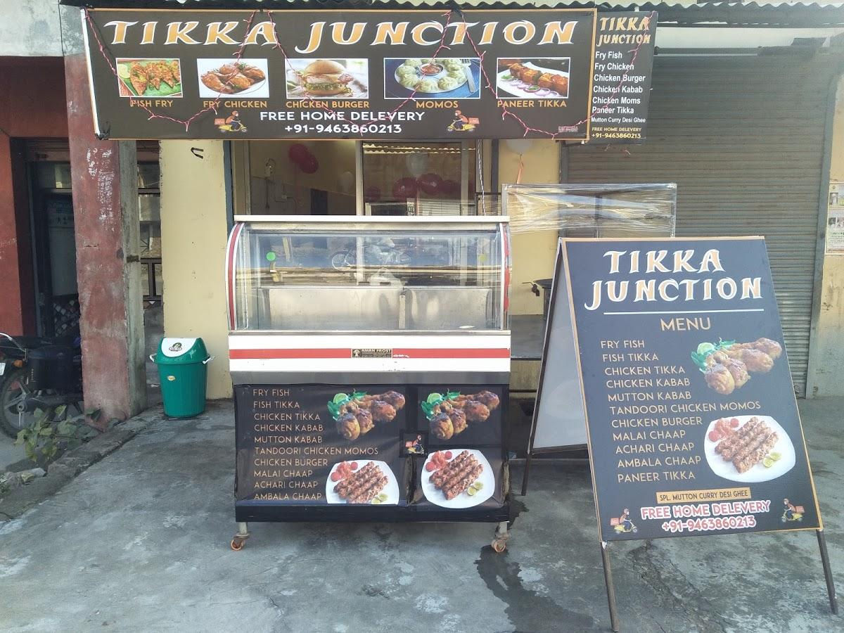 Menu at Tikka Junction, Bholath
