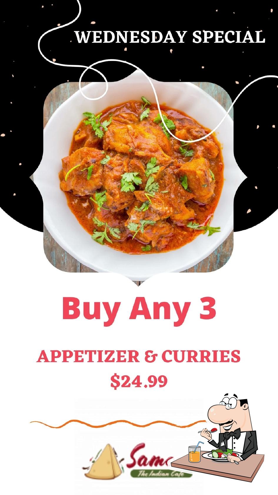Samosa - The Indian Cafe in Sunrise - Restaurant menu and reviews