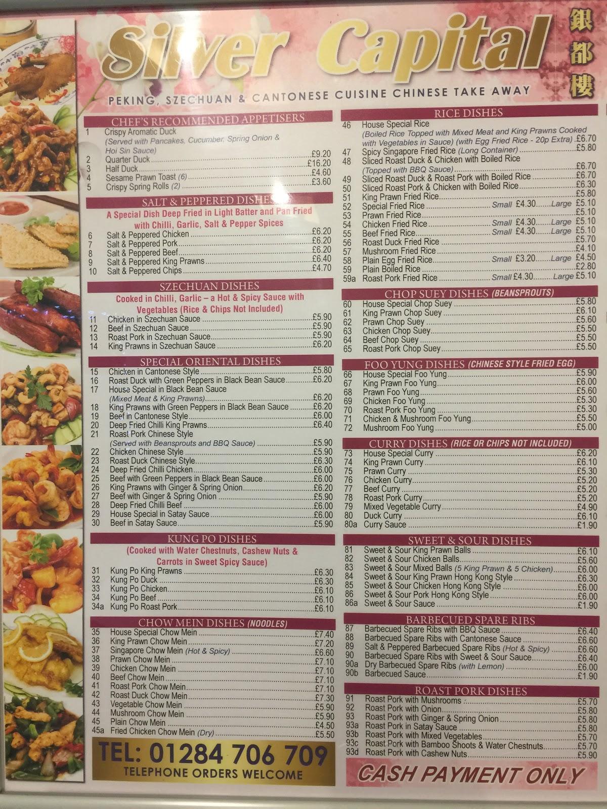 Menu at Golden Kitchen Chinese Bury St.Edmunds restaurant, Bury Saint ...