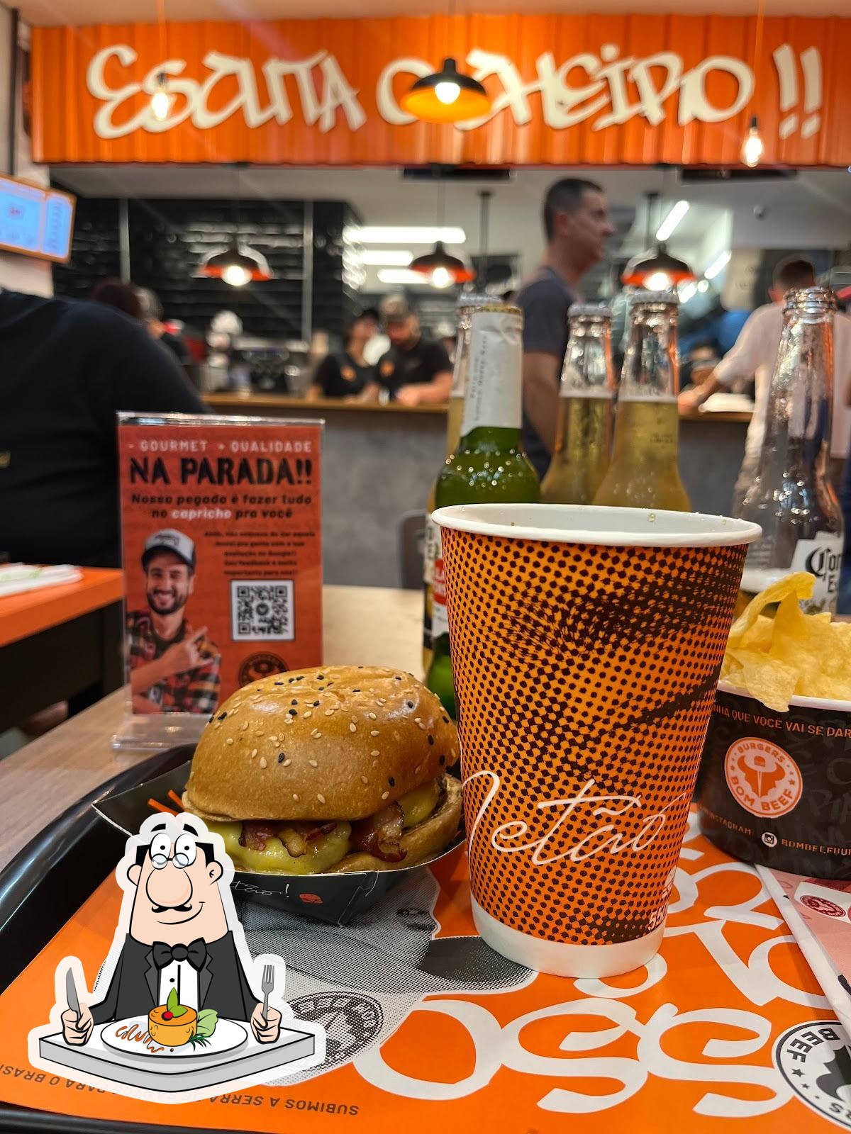 Restaurante Bom Beef Burgers Piracicaba, Piracicaba - Carta del ...