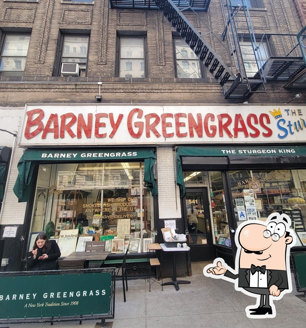 Barney Greengrass, New York City - Restaurant menu, prices and reviews