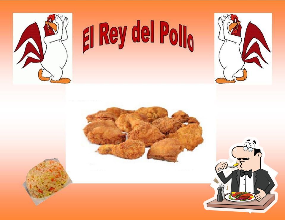 El Rey del Pollo restaurant, Mexico City