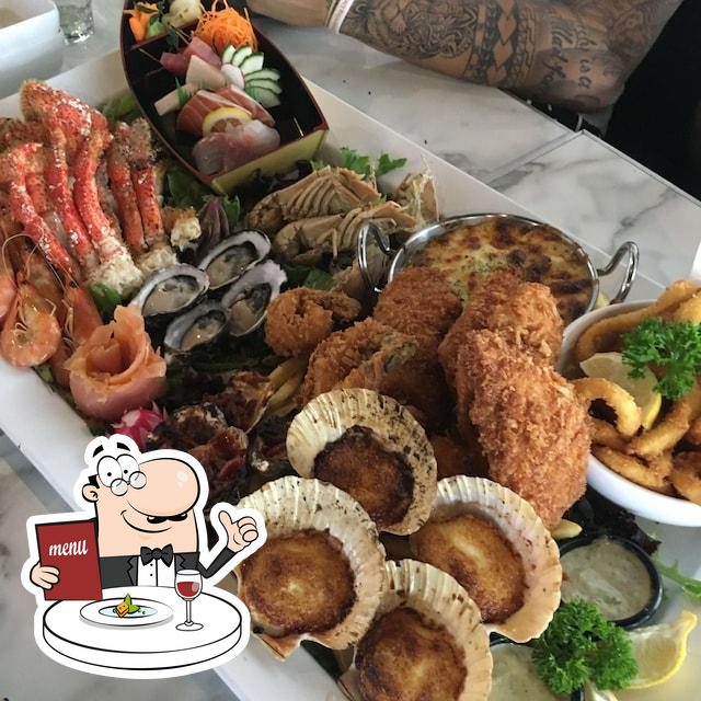 Menu of Reef Seafood & Sushi Brisbane restaurant, Newstead - reviews ...