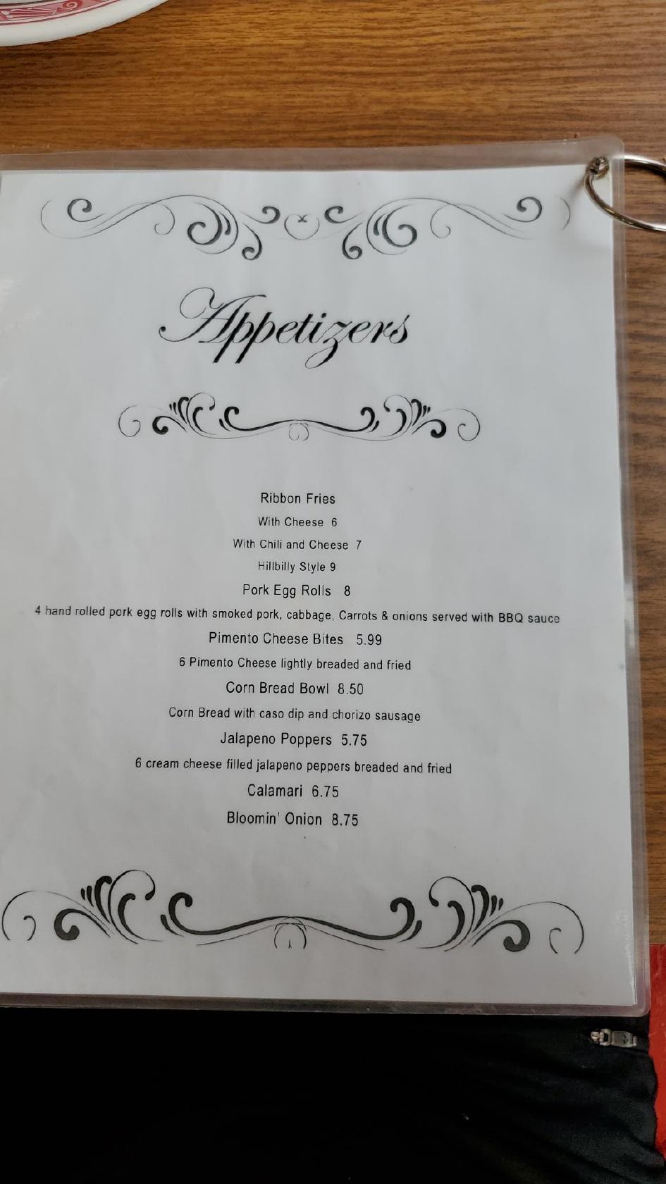 Menu at Grillin' Time Diner restaurant, Moorefield, 238 S Main St