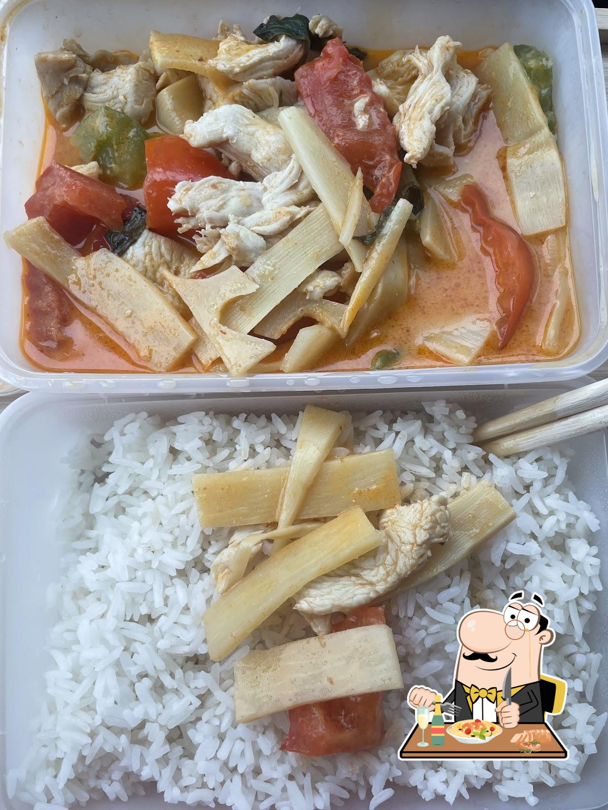 Manee Thai Food Take Away, Härnösand - Restaurant menu, prices and reviews