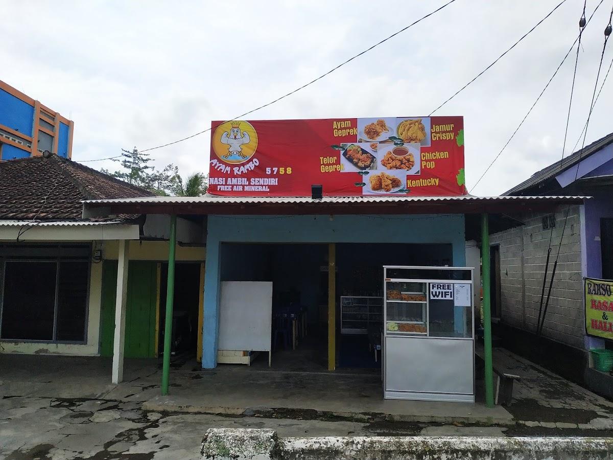 Ayam Geprek Rambo, Siraman - Restaurant menu, prices and reviews