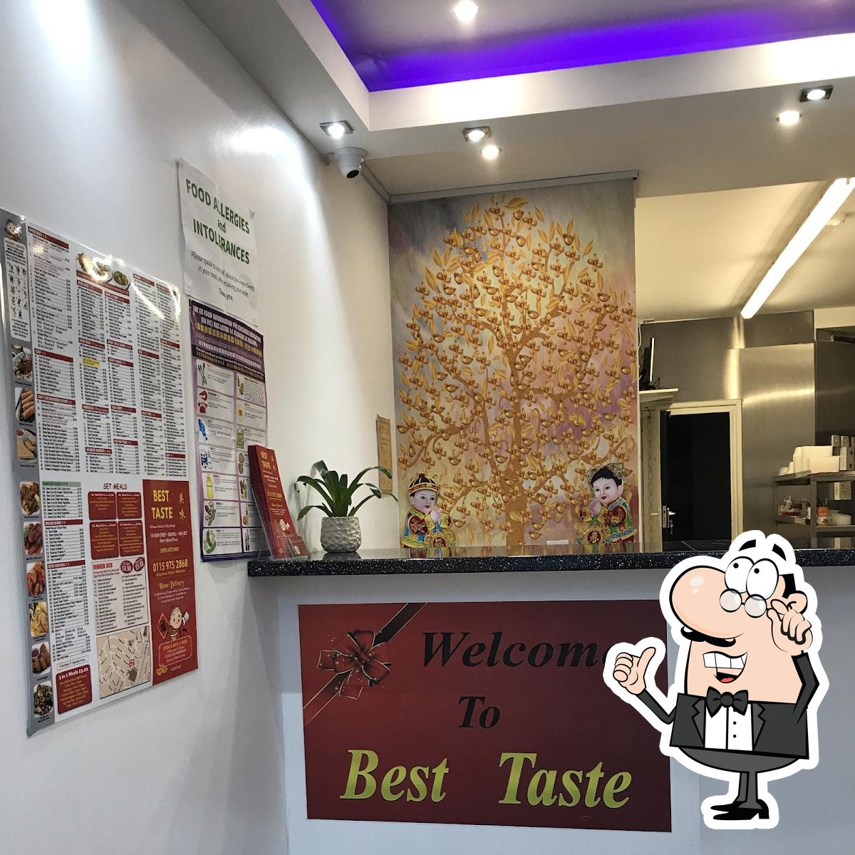 Best Taste Chinese takeaway in Nottingham - Restaurant menu and reviews