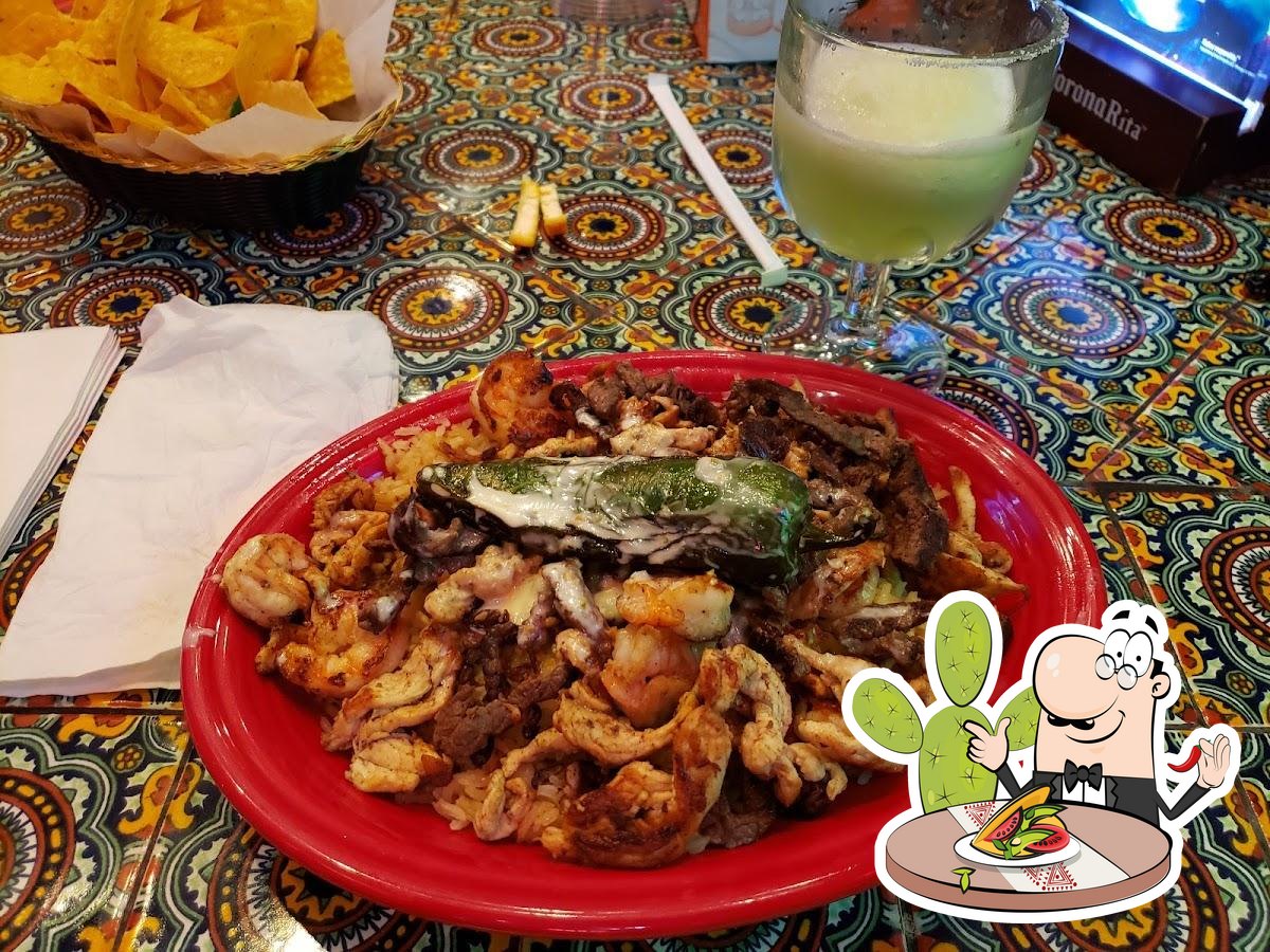 Menu of El Olmeca Mexican Restaurant, Huntsville, University Dr NW b ...