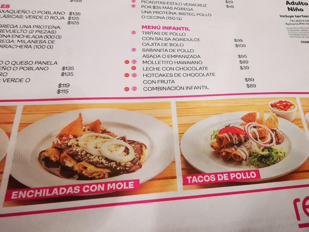 Carta de Liverpool Restaurante, San Nicolás de los Garza