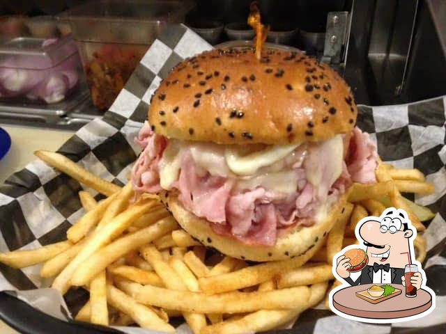 Paramount Bar in Salina - Restaurant menu and reviews