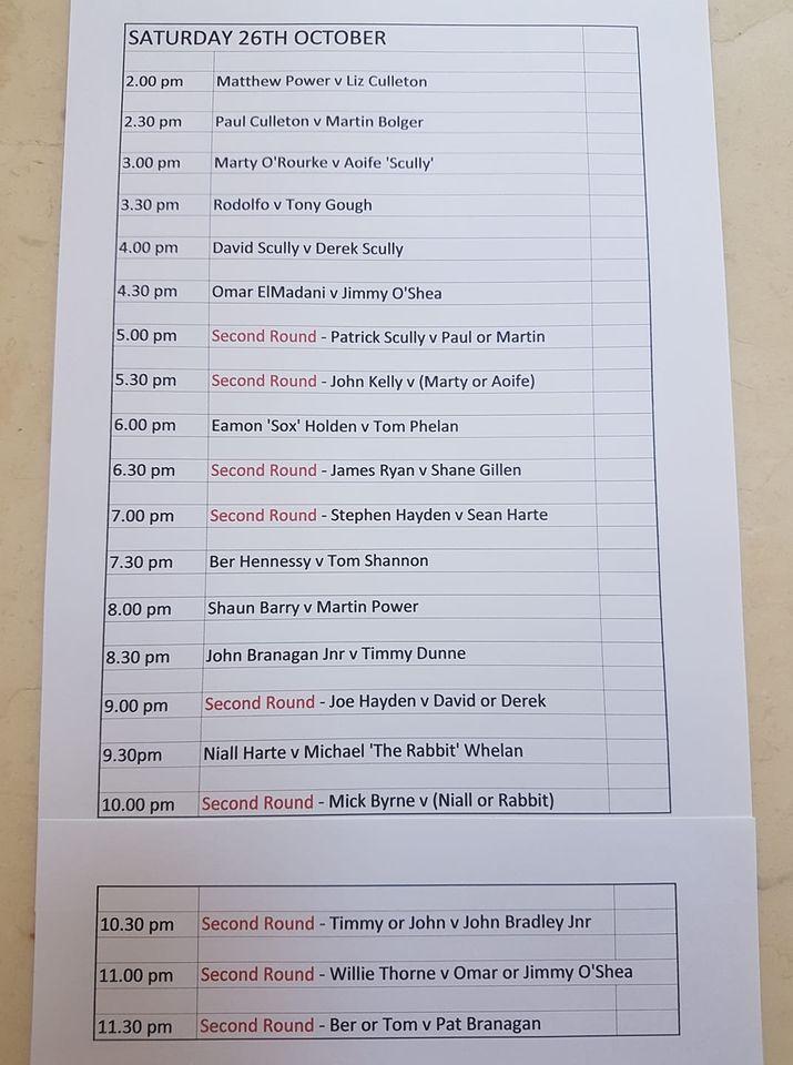 Menu at The Thatch pub & bar, Carlow, 5 Maryborough St