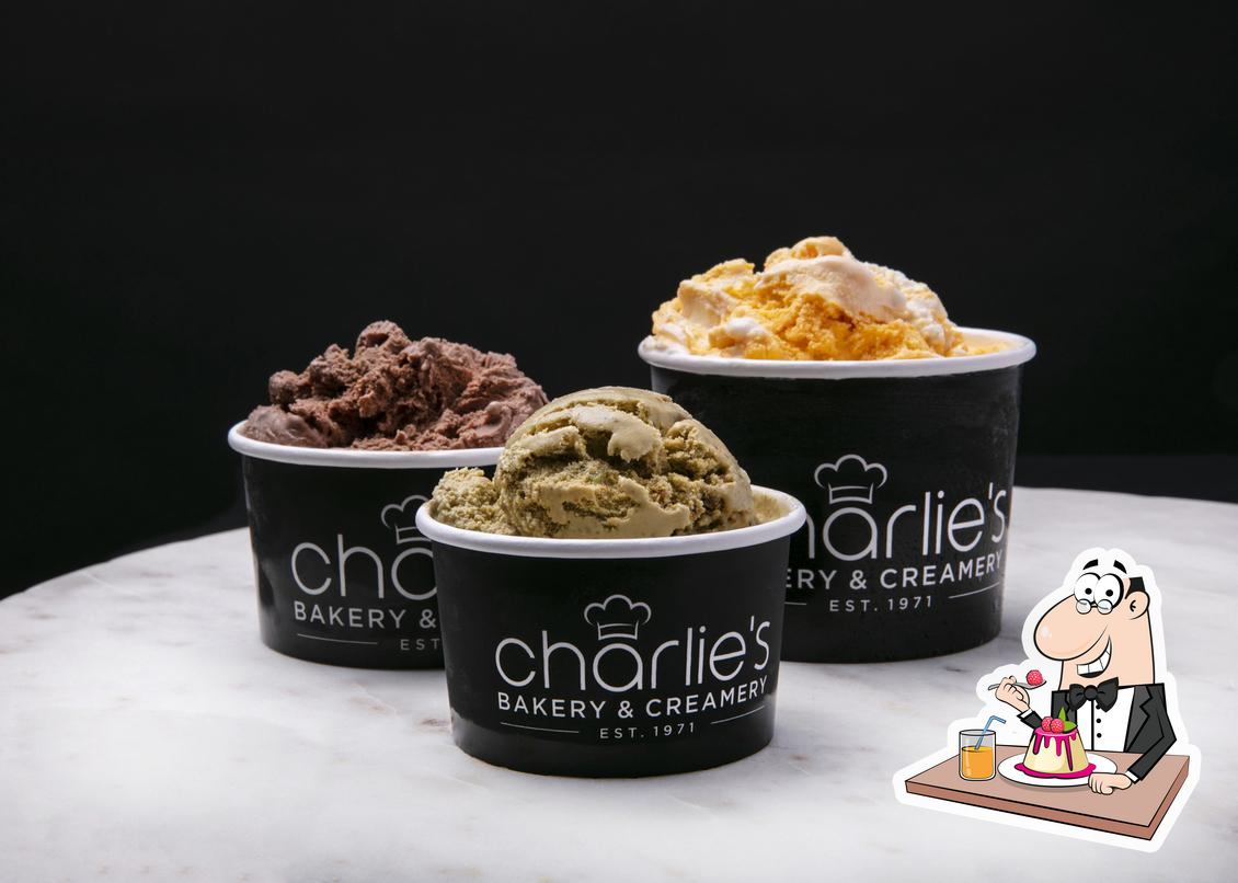 Charlie's Bakery & Creamery in Orlando - Restaurant menu and reviews