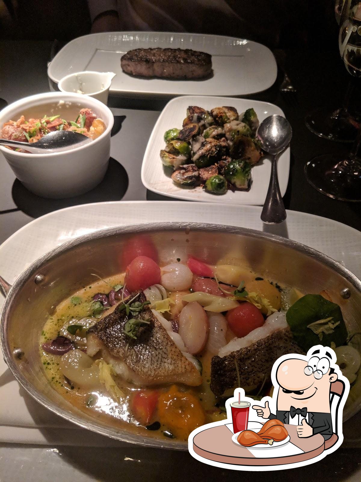 CUT by Wolfgang Puck in New York City - Restaurant menu and reviews