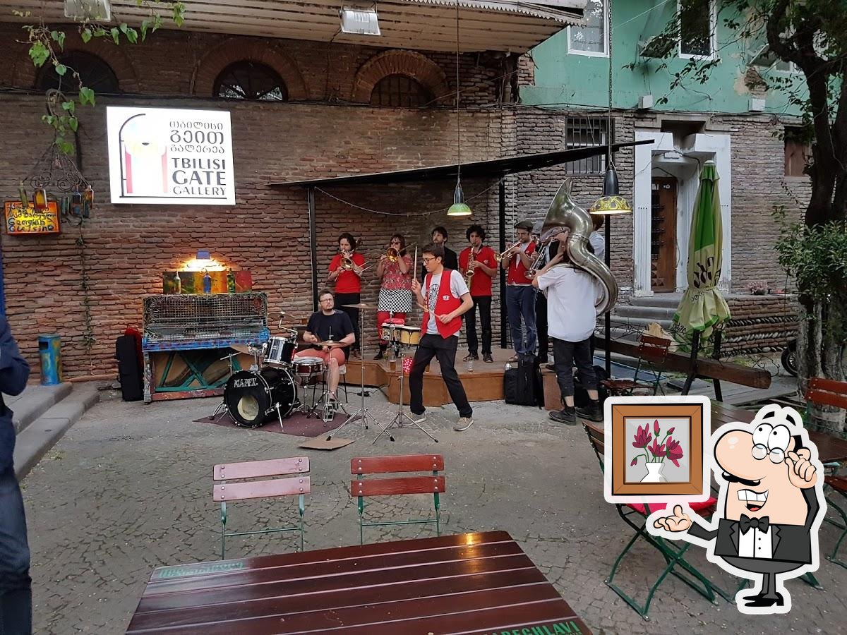 Tbilisi Gate gallery cafe, Tbilisi