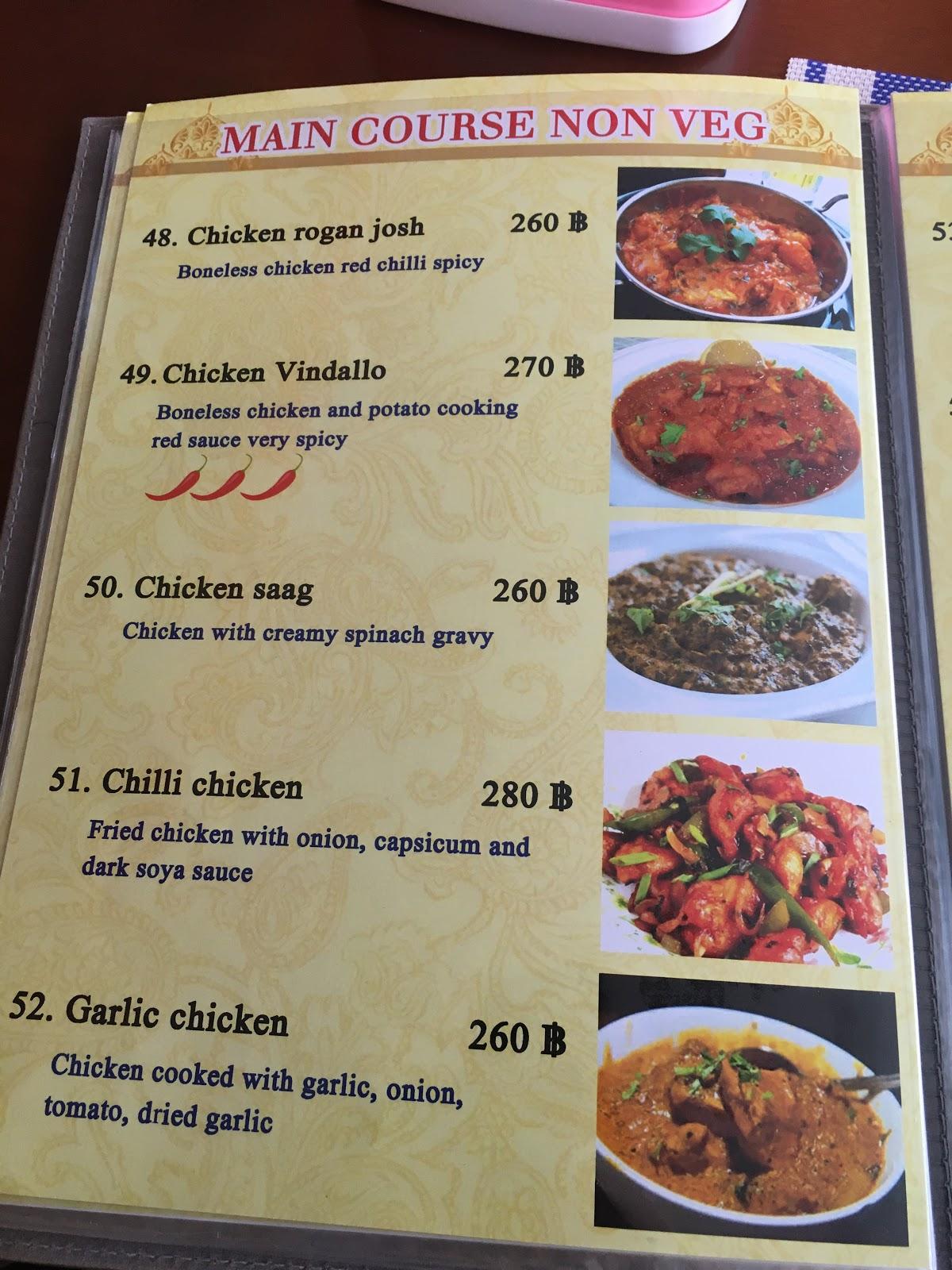 Menu at Everest Indian Restaurant: Best Authentic Indian Restaurant in ...