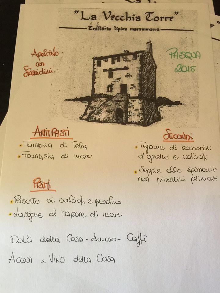 Menu da Philter Authentic pizzeria, Castiglione della Pescaia, str ...