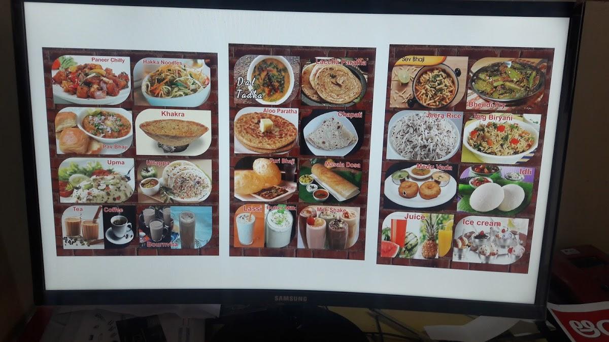 Menu at ANNA HOTEL BEST SOUTH INDIAN, Shirdi
