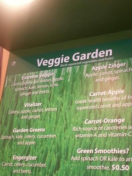 Inta Juice, 1405-1499 S Arizona Ave in Chandler - Restaurant reviews