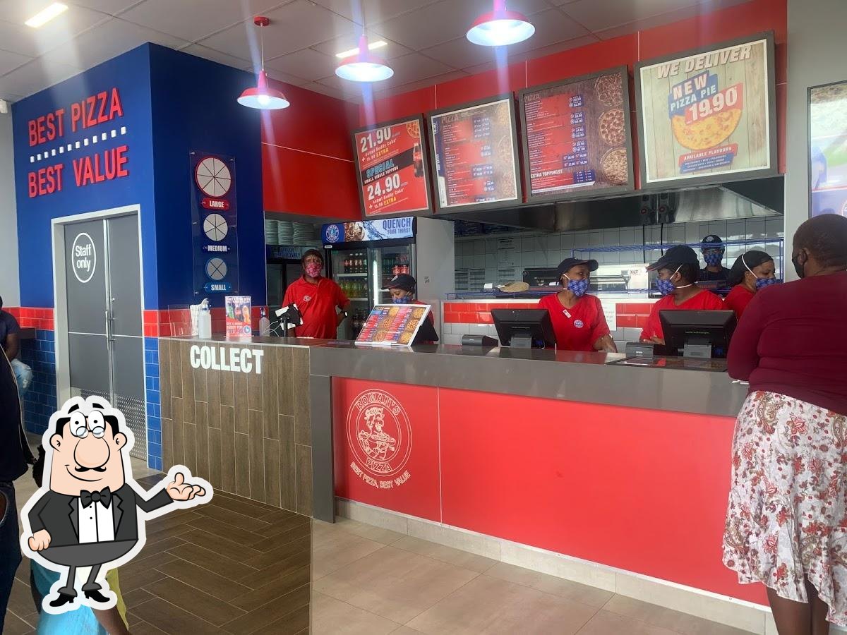 Roman's Pizza Mall of Tembisa, Tembisa - Restaurant menu, prices and ...
