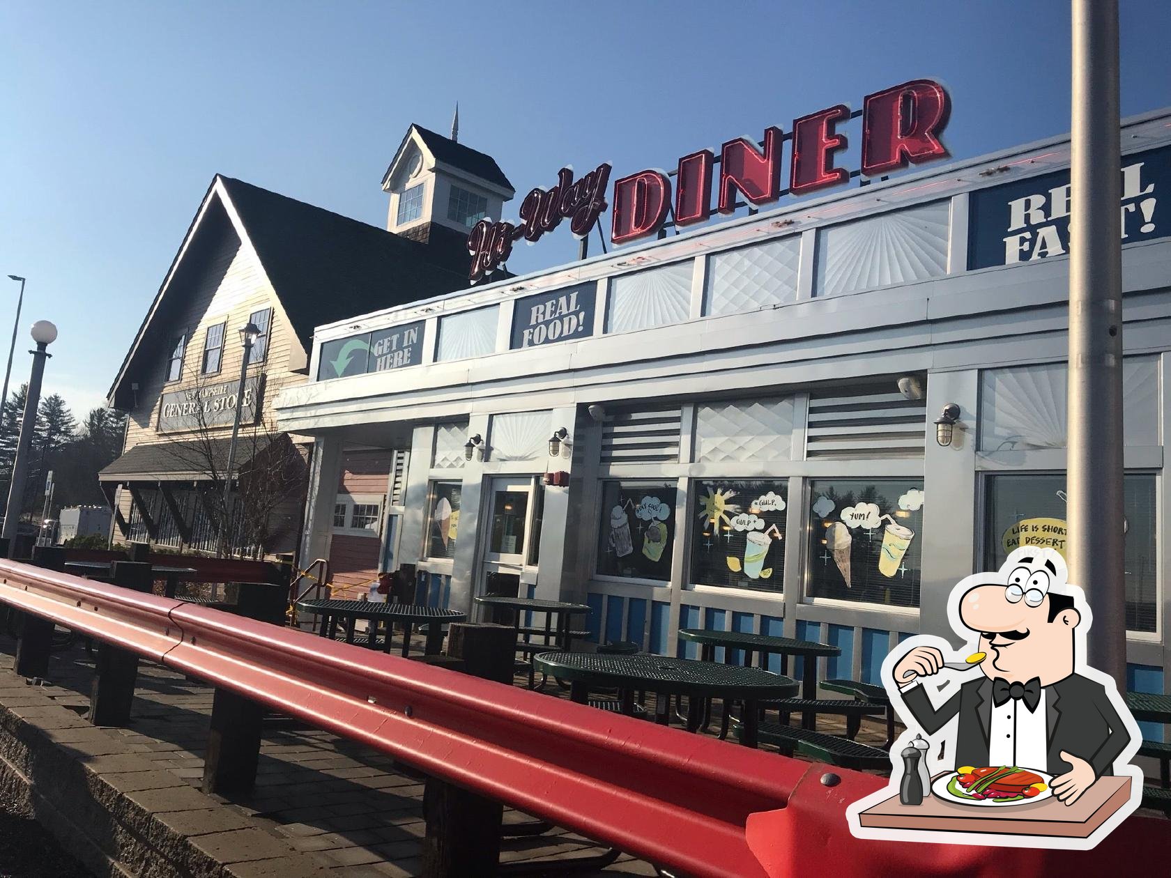 The Common Man Roadside South at the Hooksett Welcome Center and Irving ...