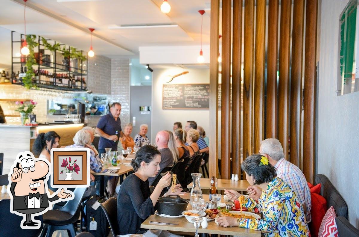 Tre Bambini Italian & Seafood Restaurant in Berry - Restaurant menu and ...