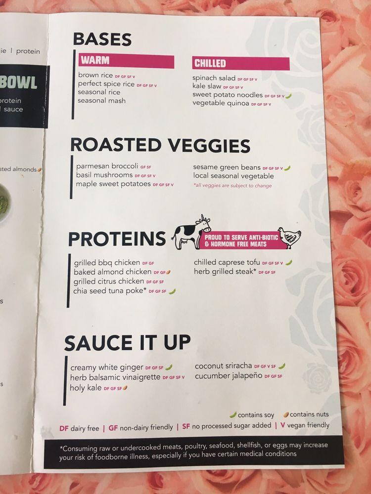 Menu at Fresh Kitchen pub & bar, Sarasota, Cooper Creek Blvd #101
